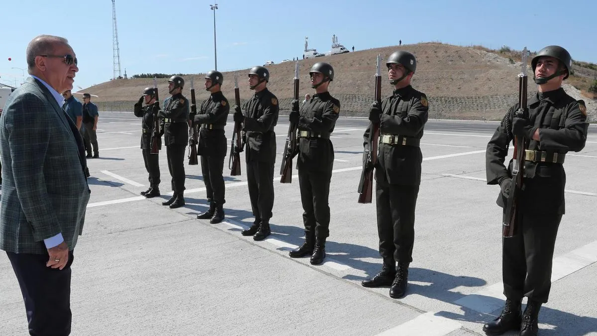 AP Explains: Turkish Military Move into Syria is High Risk