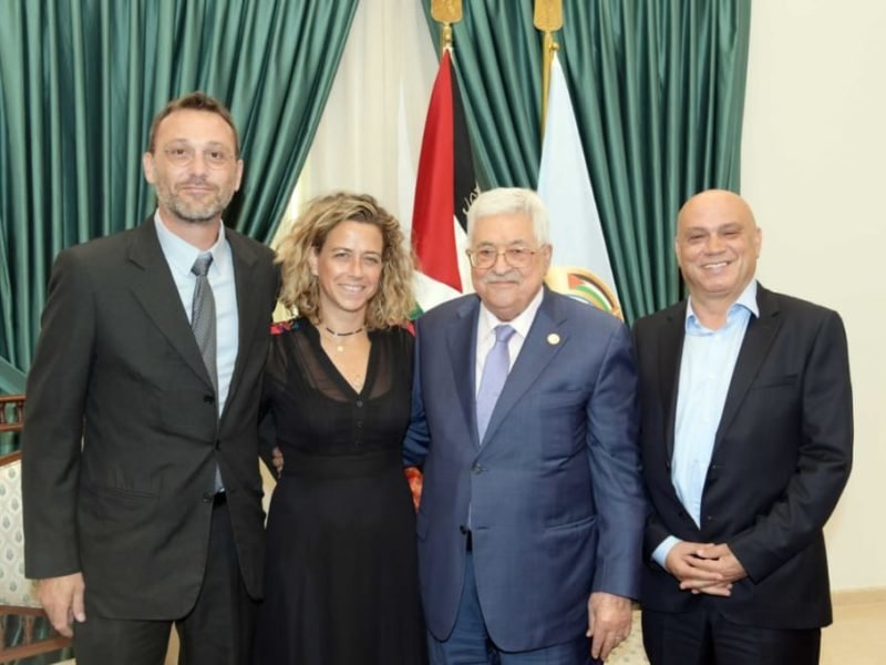 Abbas Hopes for Dialogue with New Israeli Government