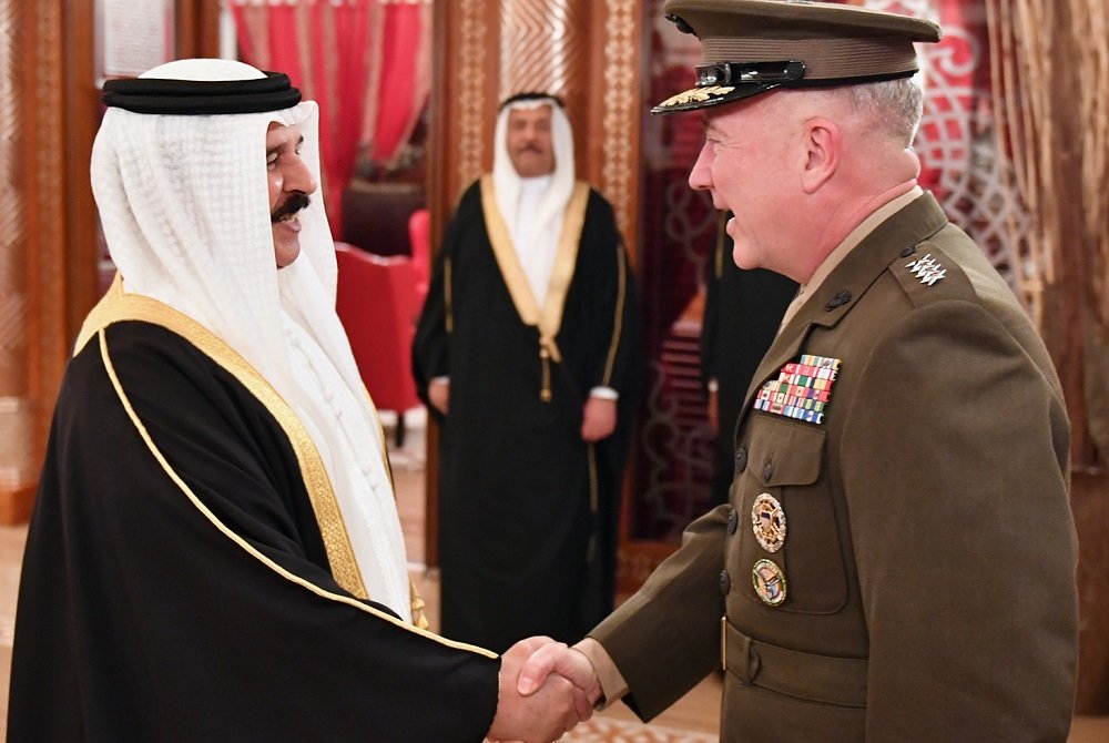 Bahrain Stresses its Commitment in Securing Maritime Navigation in Region