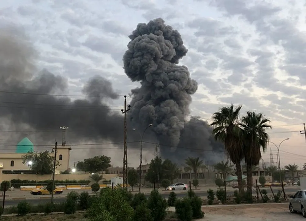 Iraq’s PMF Blames US for Recent Weapons Depots Blasts