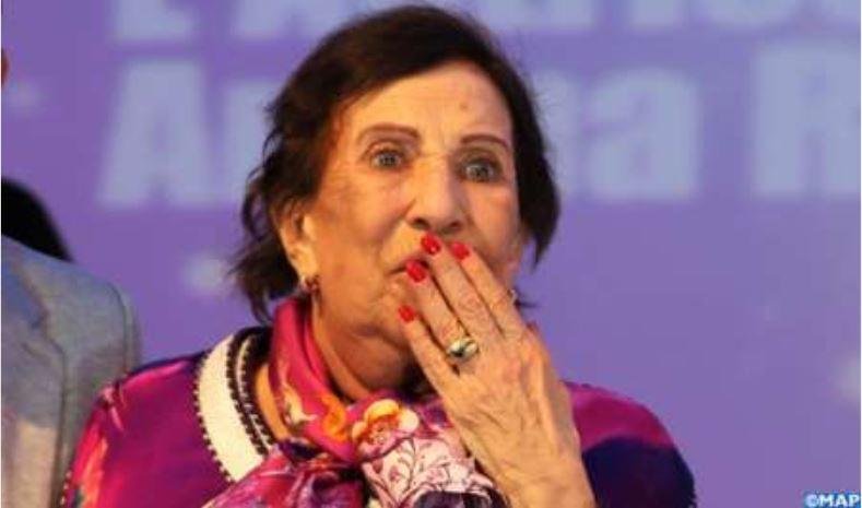 وفاة أمينة رشيد إحدى رائدات المسرح والتلفزيون والسينما في المغرب