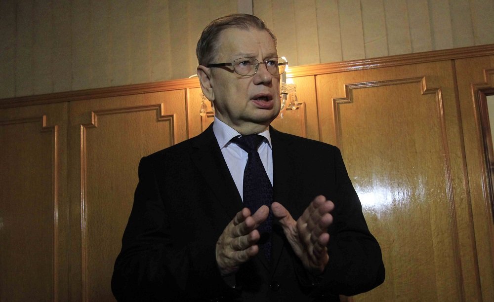 Russia's Ambassador to Egypt Dies, Aged 68