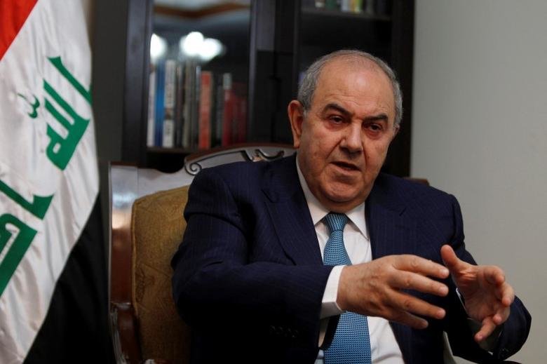 Iraq’s Allawi Urges Forming Unified Leadership for Armed Forces