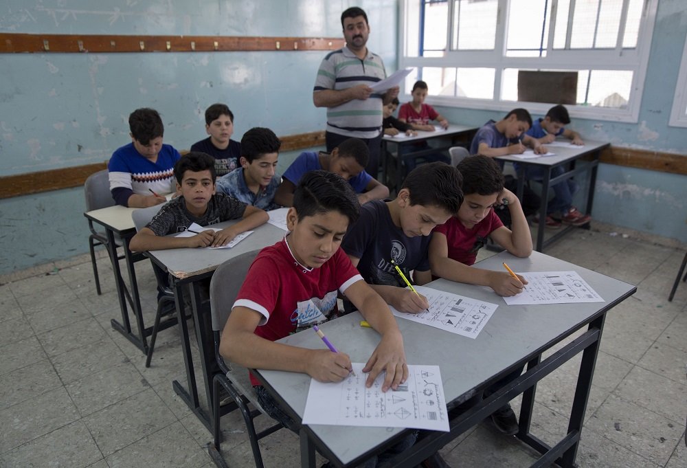 Palestine Scores One of World's Highest Literacy Rates