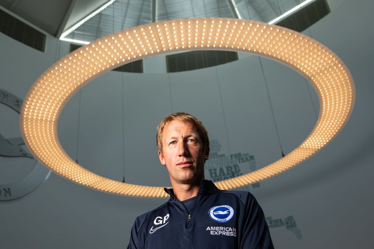 Graham Potter: ‘The Dalai Lama Is Quite a Clever Guy, Isn’t He?’