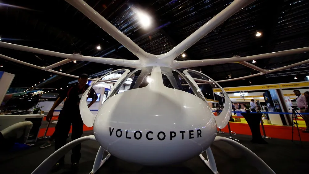 Volocopter Air Taxi Successfully Tested