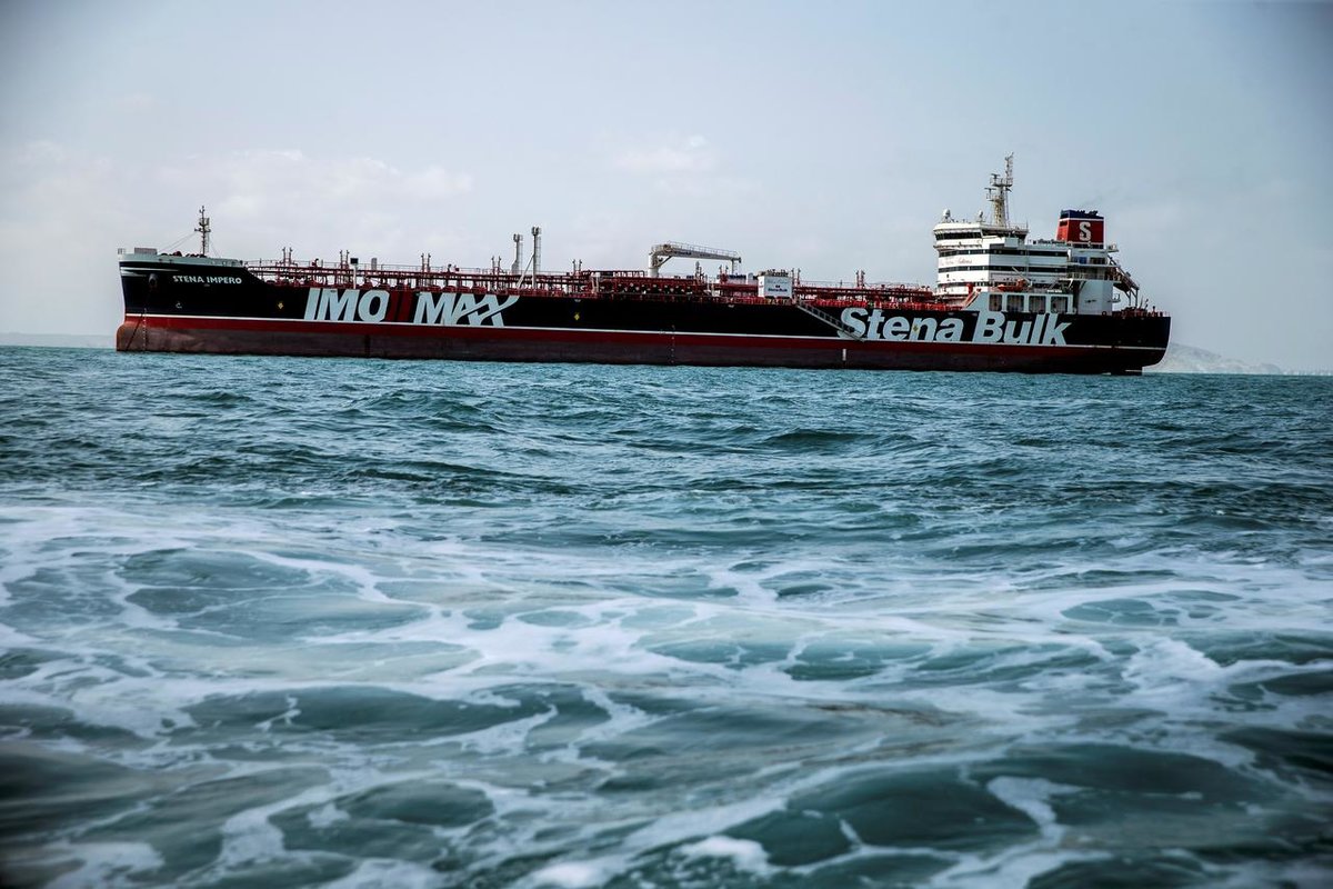 Iran to Release Swedish Tanker