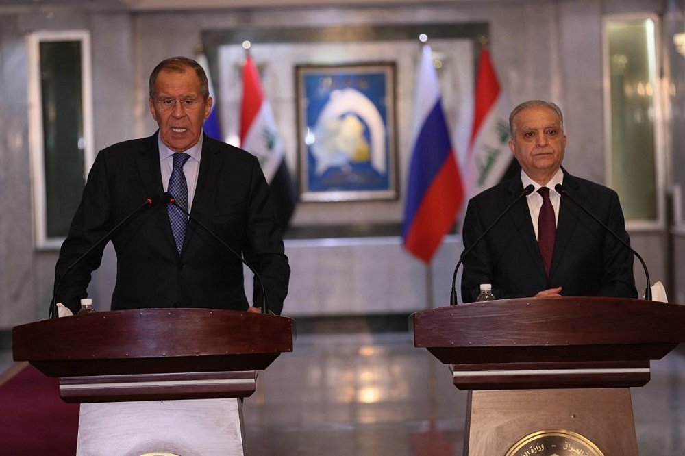 Iraq, Russia Discuss Regional Developments
