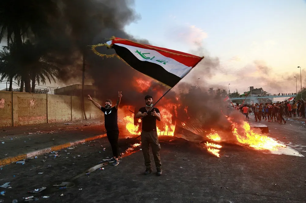 Iraq's Uprising an Open Crisis with No Known Path Forward