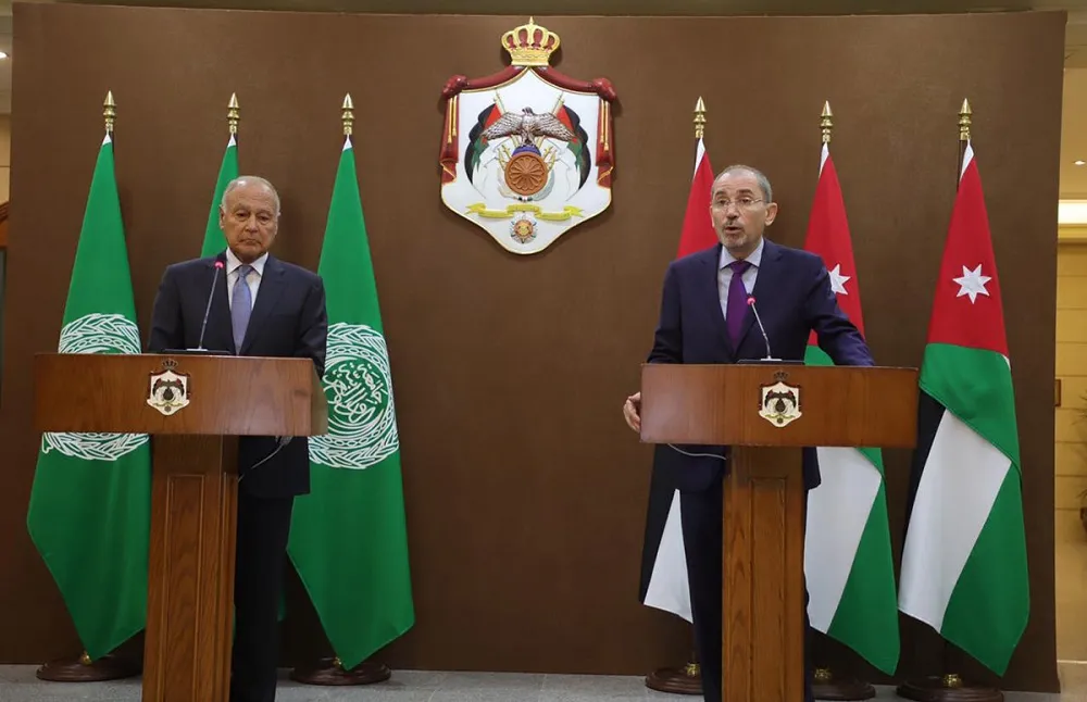 Jordan FM, Arab League: Arab Stance on Palestinian Cause is Non-Negotiable