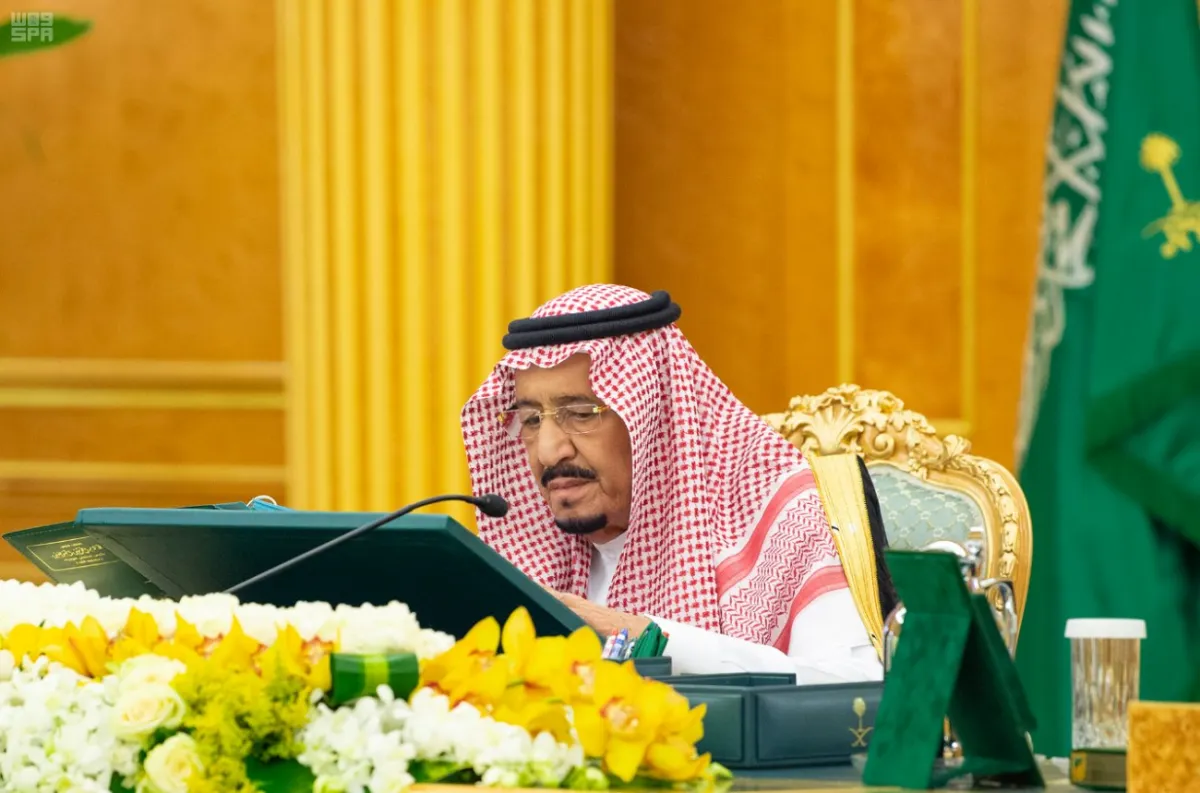 Saudi King, Crown Prince Receive Swiss President in Riyadh