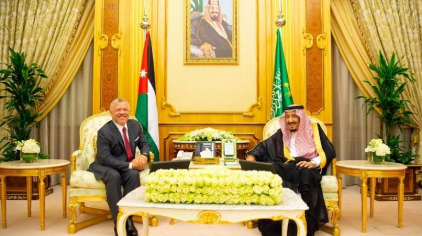 Kral Selman, Ürdün Kralı ile bölgesel konuları ele aldı