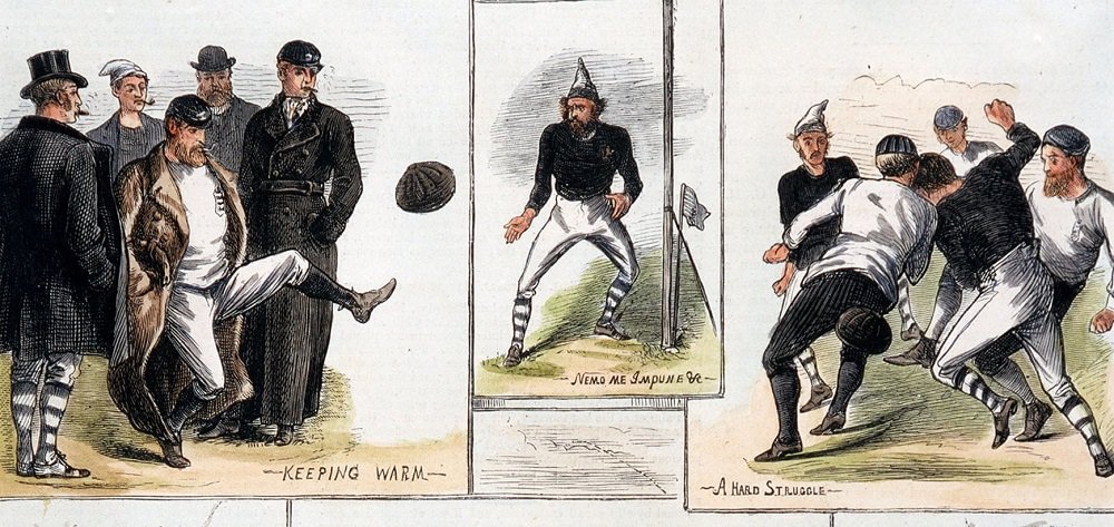 As England Played its 1,000th, the Story of the First Full Football ...