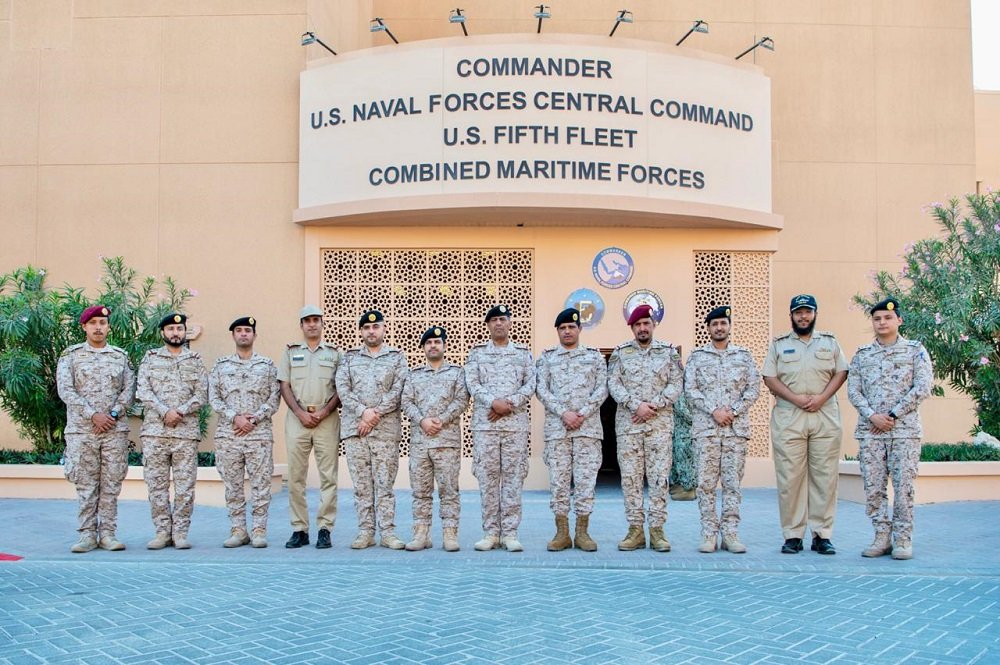 Int'l Maritime Exercise 2019 Concludes with Participation of Saudi Navy