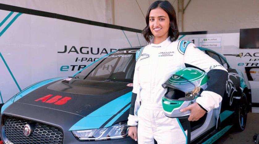 First Saudi Woman Driver to Race Car in Saudi Arabia