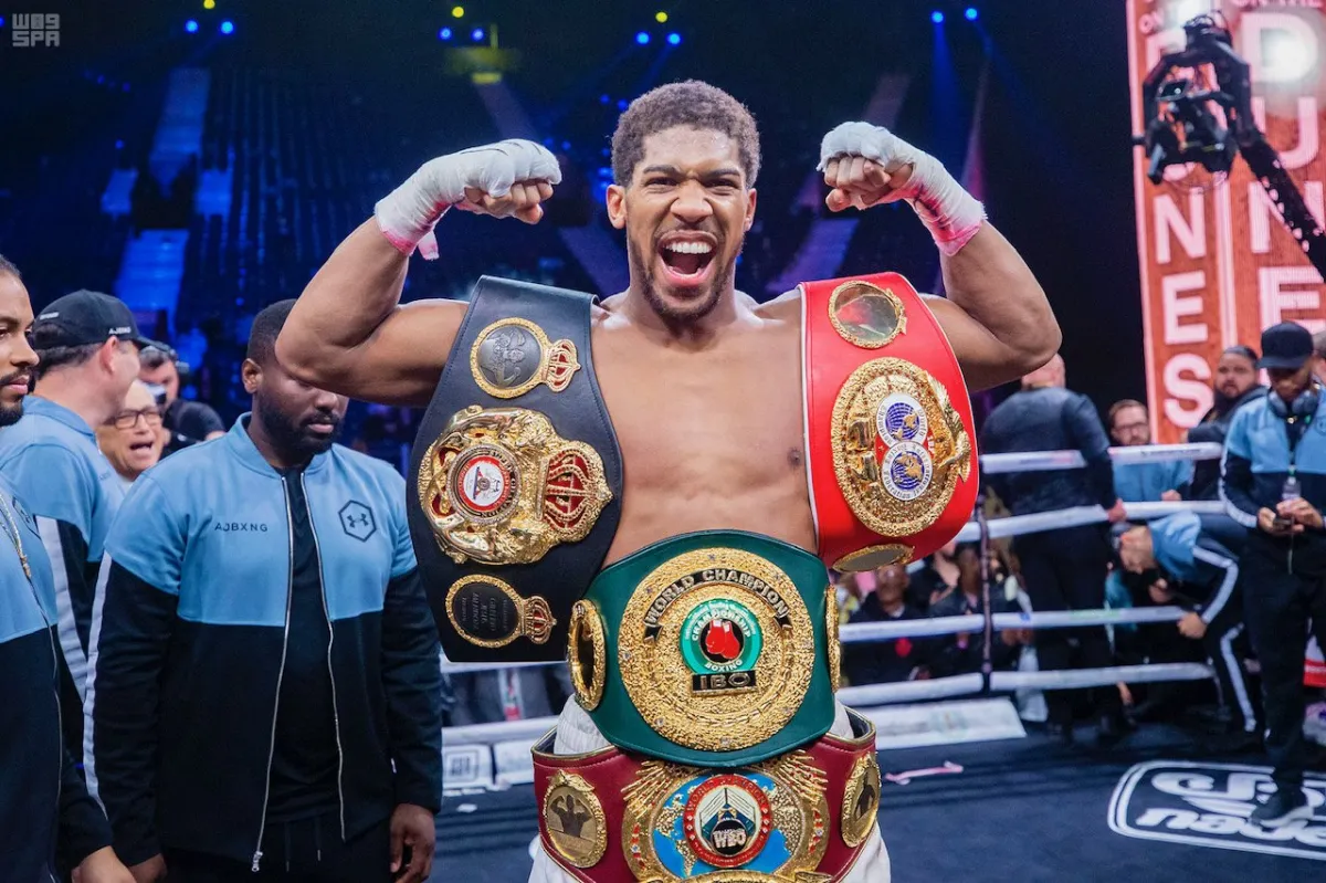 Joshua Takes Revenge on Ruiz in Saudi Arabia Rematch