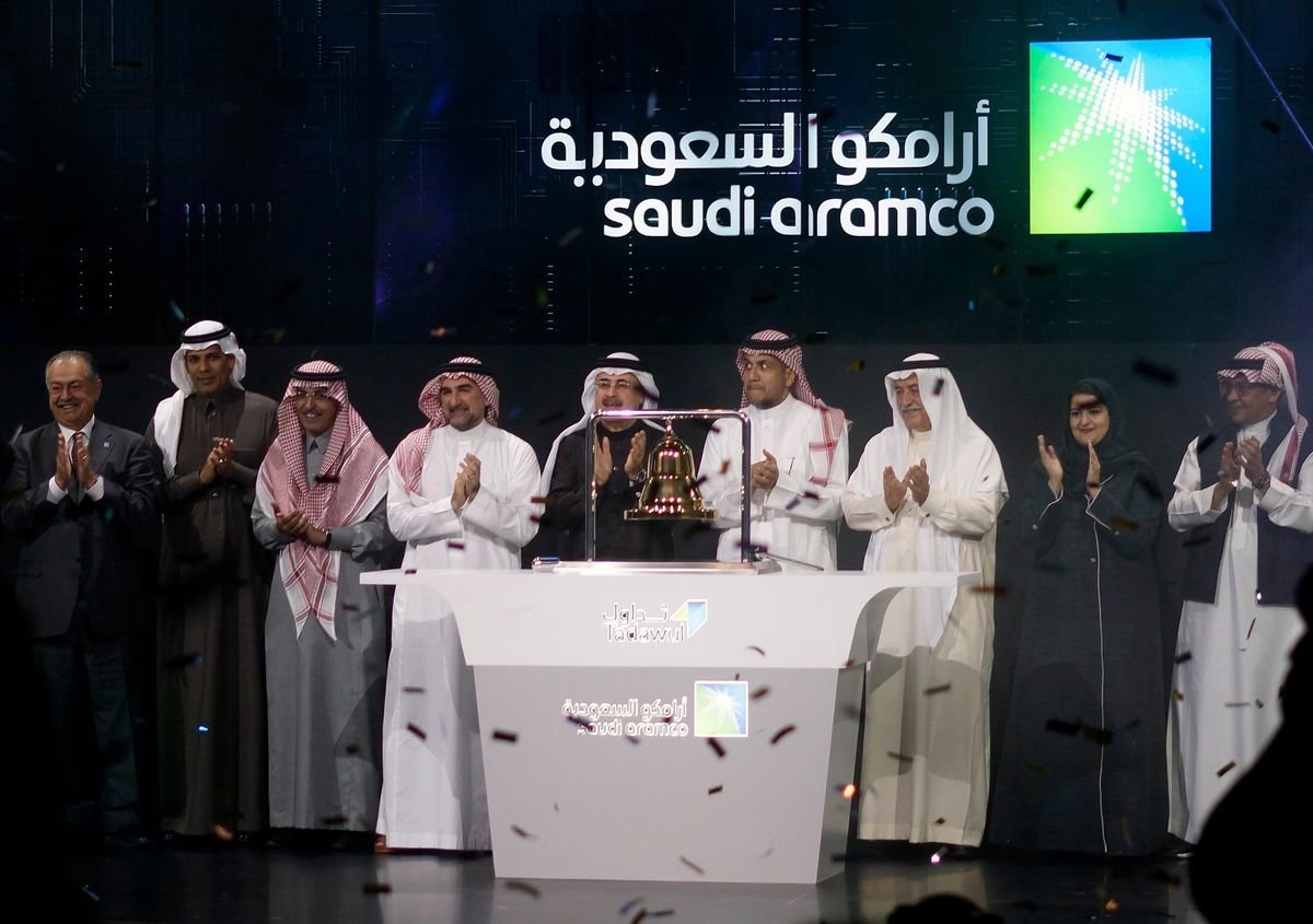 Saudi Aramco Tops $2 Trillion Value in Day 2 of Trading