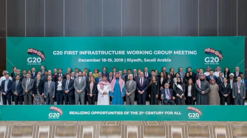 G20 Discusses Measures to Bridge Global Infrastructure Gap