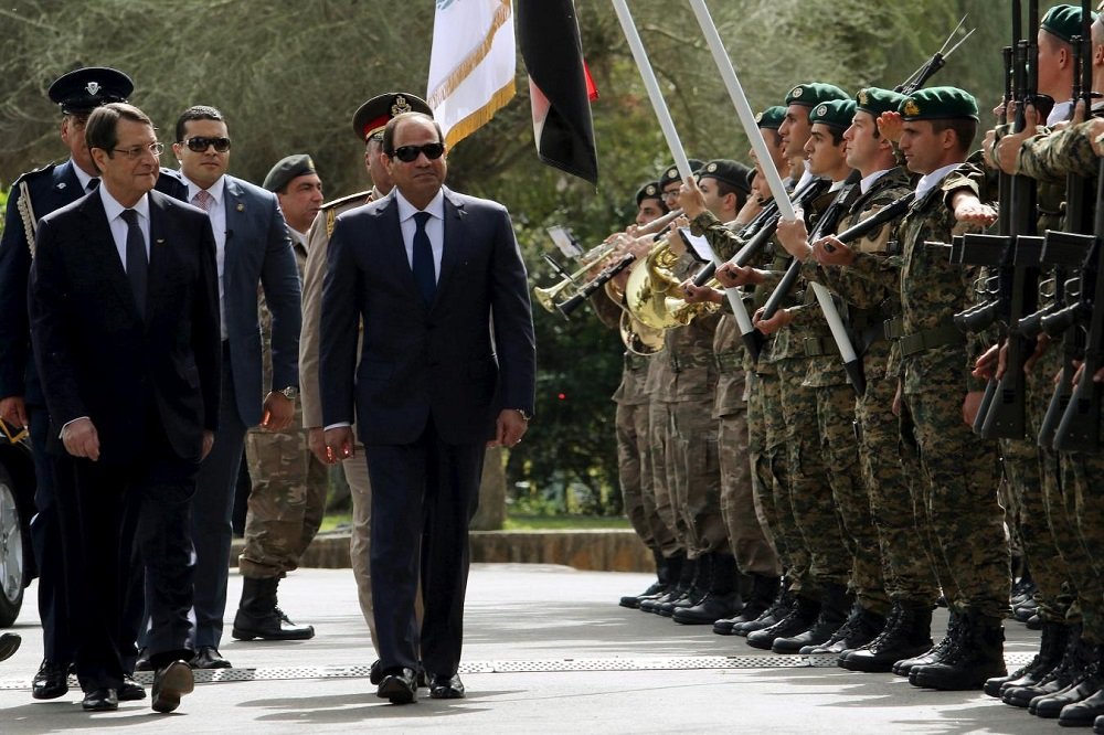 Sisi Asserts Egypt’s Keenness on Constructive Cooperation with Cyprus