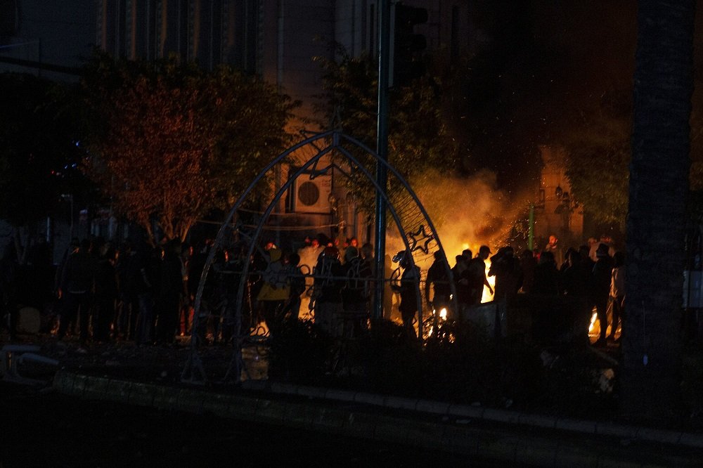 Lebanese Protesters Clash with Army over New PM Pick