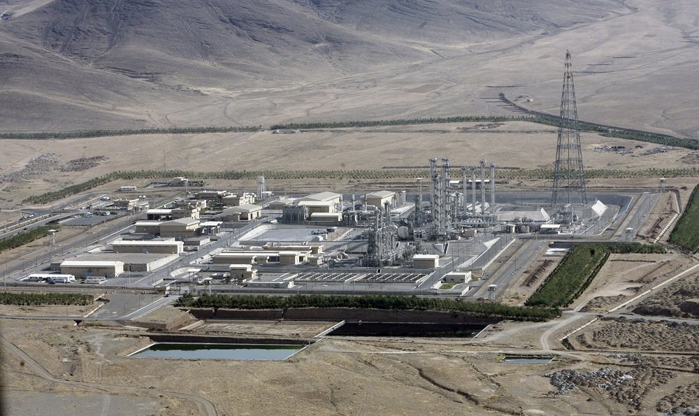 Iran Starts New Operations at Heavy Water Reactor