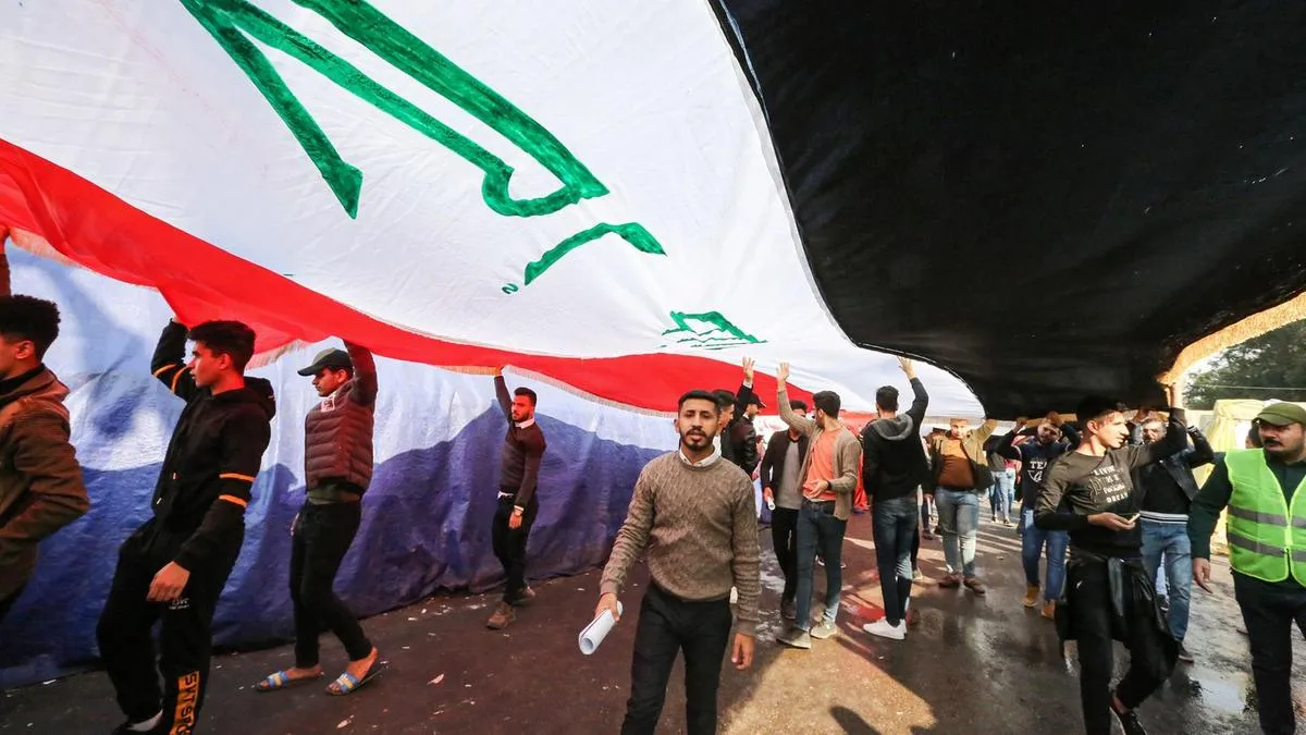 Paralysis in Iraq as Protesters Harden Position