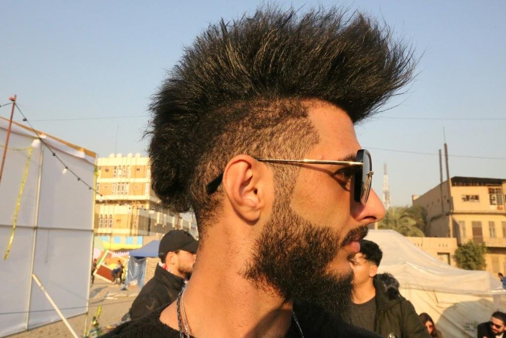Pompadour & Rooster Cuts: Iraqi Styles Sculpt 'Revolution'