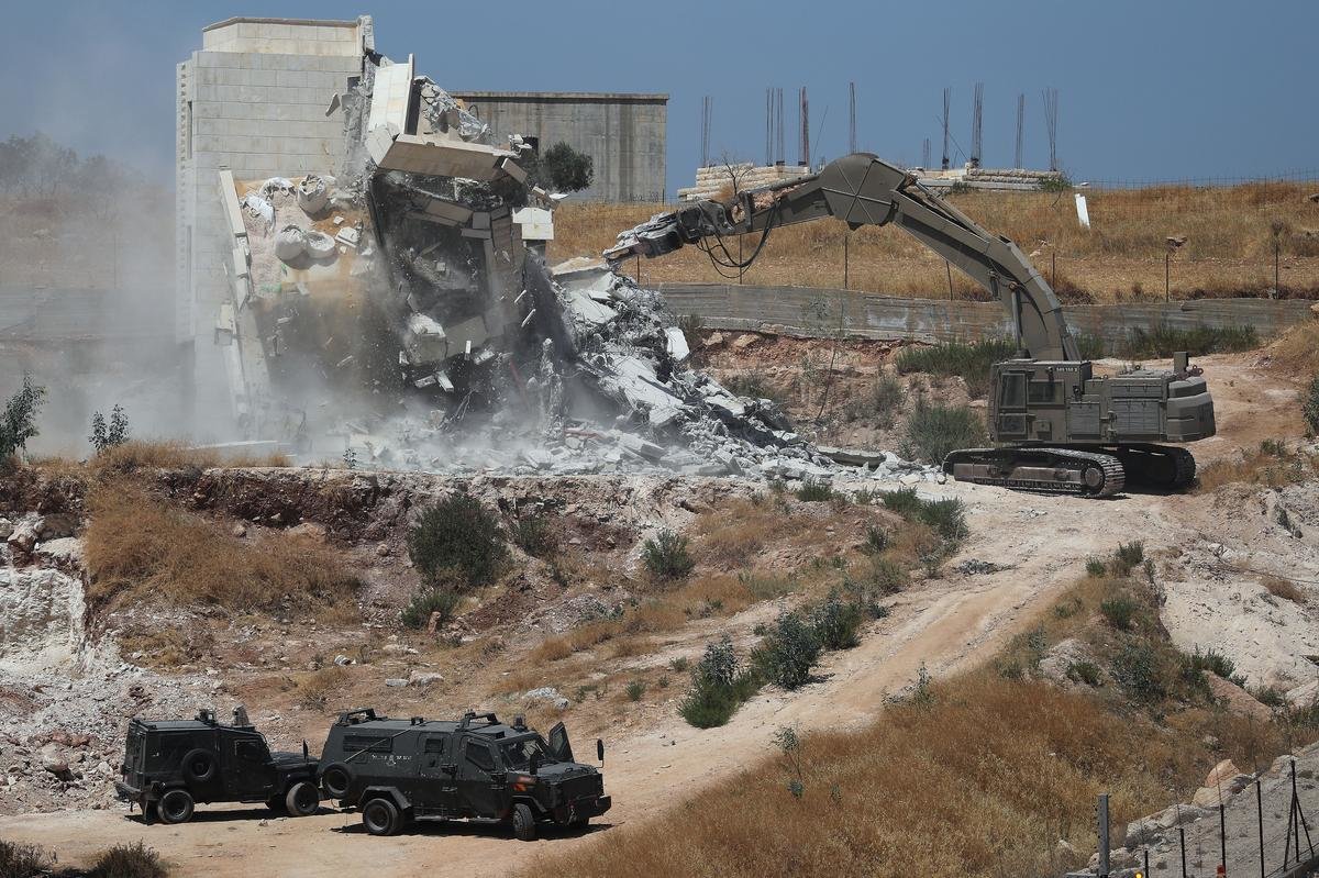 UN Reports Increase in Israeli Demolition of Palestinian Structures