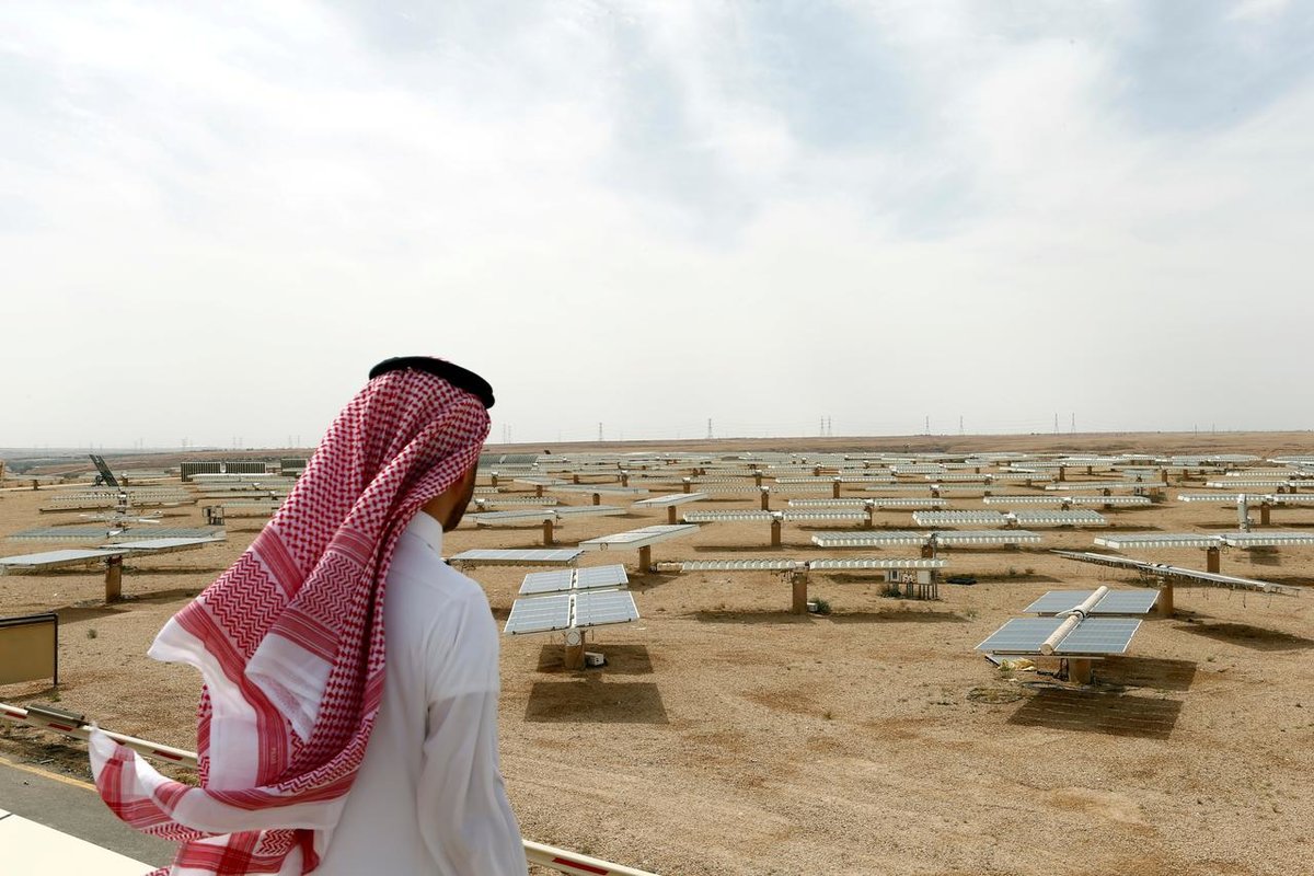 Saudi Arabia to Launch 4 New Solar Projects within Renewable Energy Program