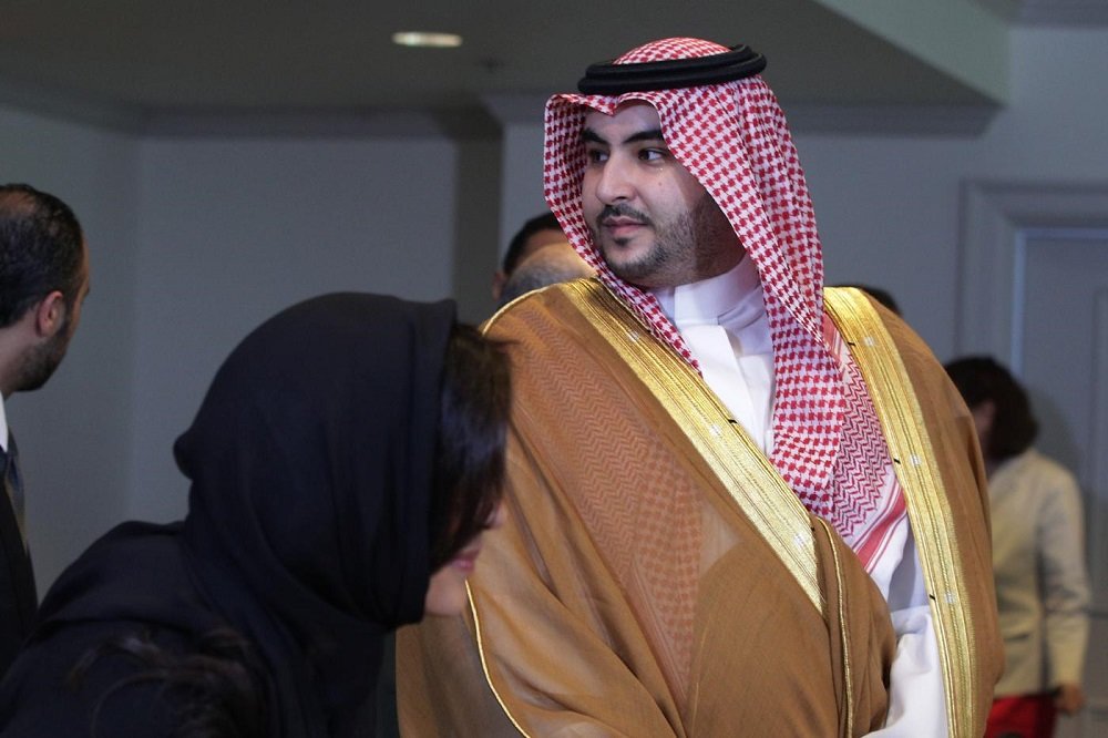 Khalid bin Salman Distinguishes between Saudi Vision 2030, Iran’s ...