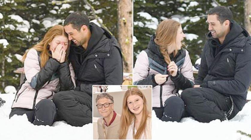 Bill Gates' Daughter Gets Engaged to an Egyptian