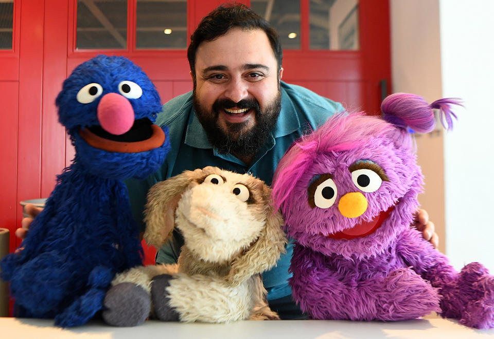 Muppets Help Conflict Kids in New Arabic 'Sesame Street'