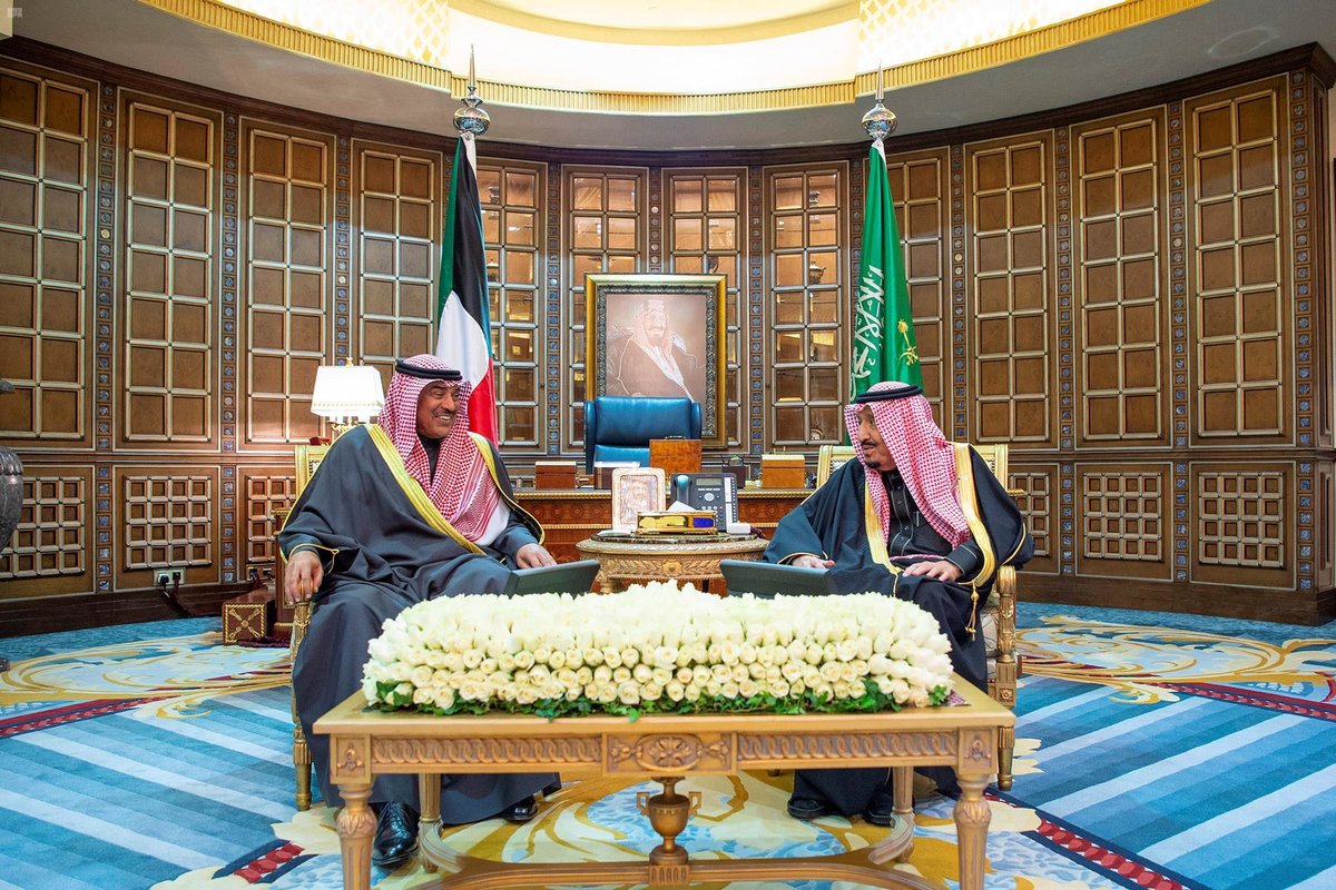 Saudi Arabia, Kuwait Discuss Bilateral Relations