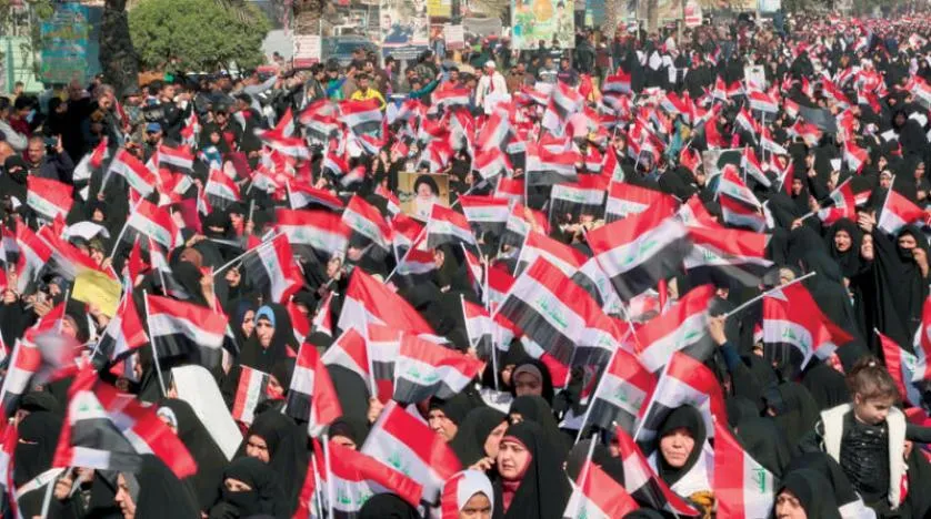 Iraq: Thousands of Sadr's Supporters Hold Counter-protests