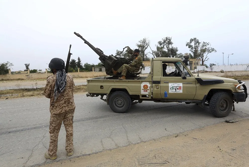 Russia Accuses Turkey of Bringing in Mercenaries into Libya