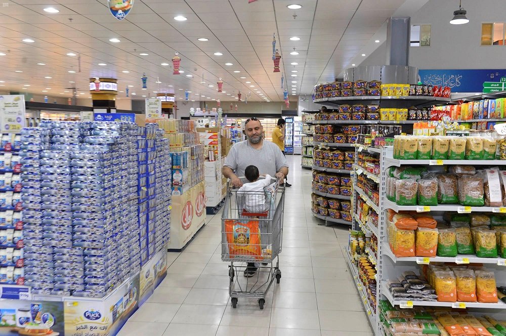 Saudi Authorities Ensure Availability of Goods in Temporarily Locked ...