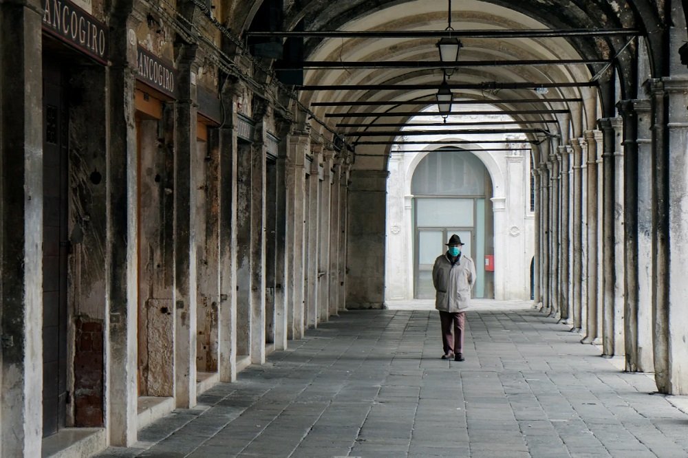 Nearly One Billion Confined to Homes as Virus Toll Tops 12,000