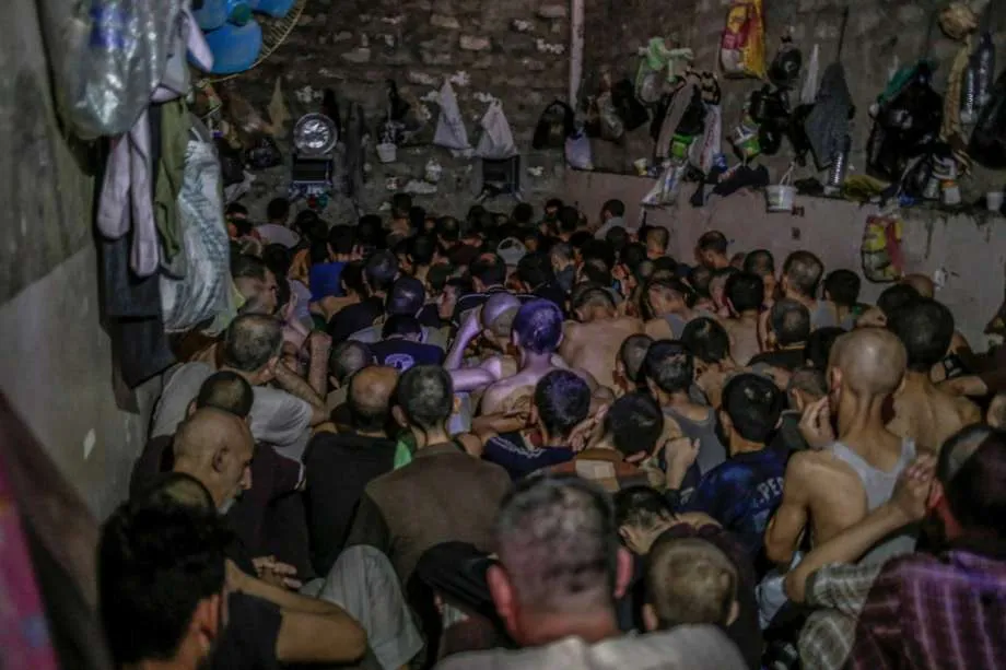 Crammed in Filthy Cells, Political Prisoners Fear Infection