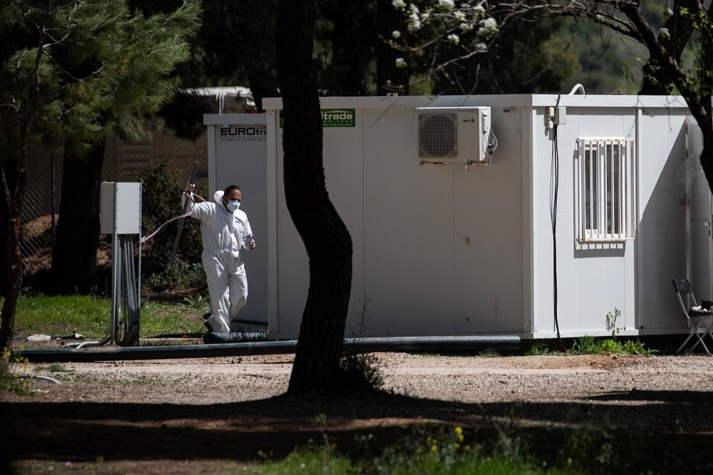 Greece Quarantines 2nd Migrant Camp after Coronavirus Case Confirmed