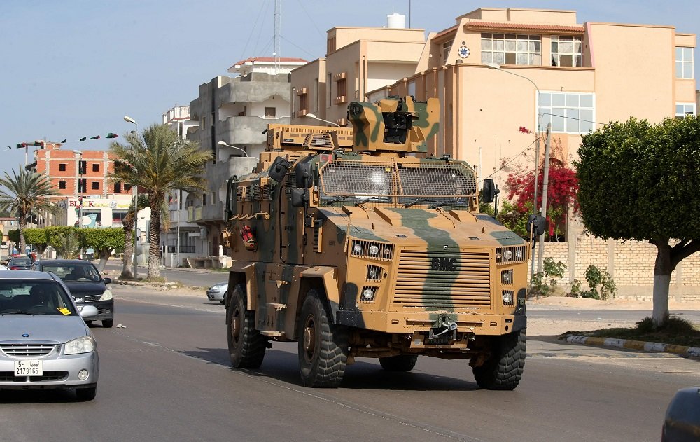 How Have Internationally Sanctioned Suspects Reemerged in Libya?