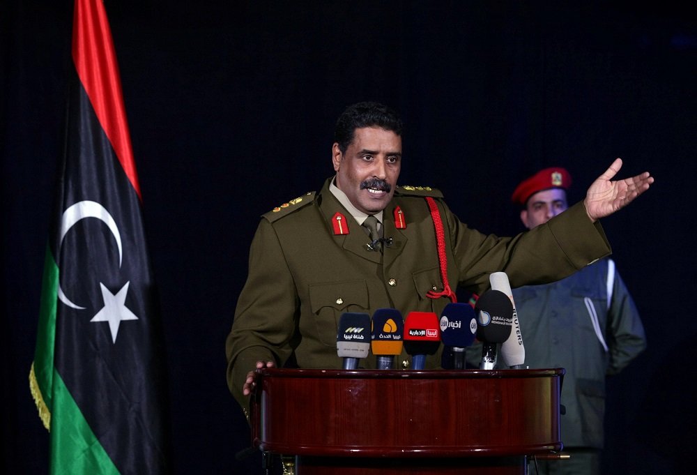 Libyan National Army Accuses Turkey of Exploiting Truce to Arm Militias