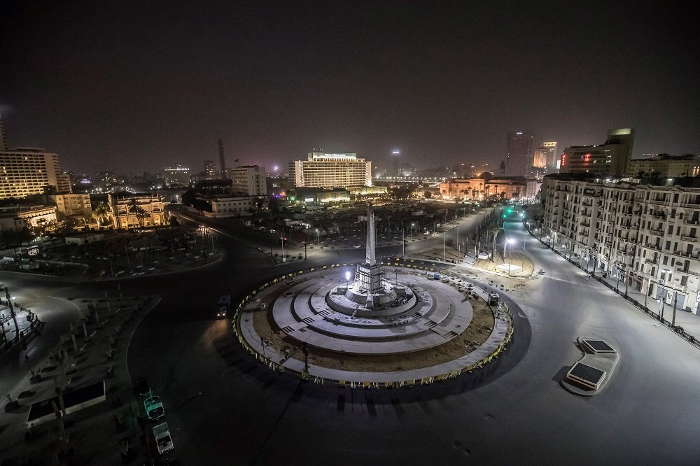 Egypt Moves Sphinxes to Tahrir Square despite Controversy