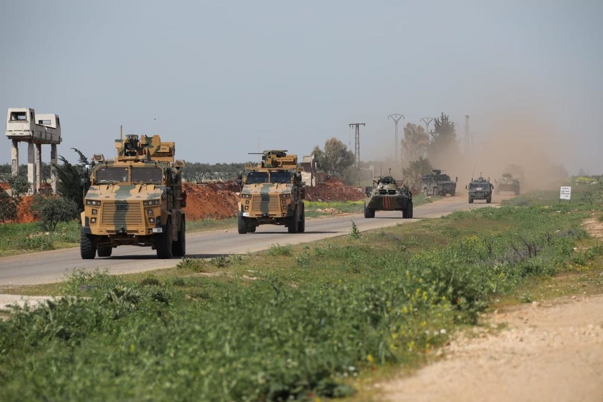 1 Turkish Soldier Killed in Explosion along Syria’s M4 Highway