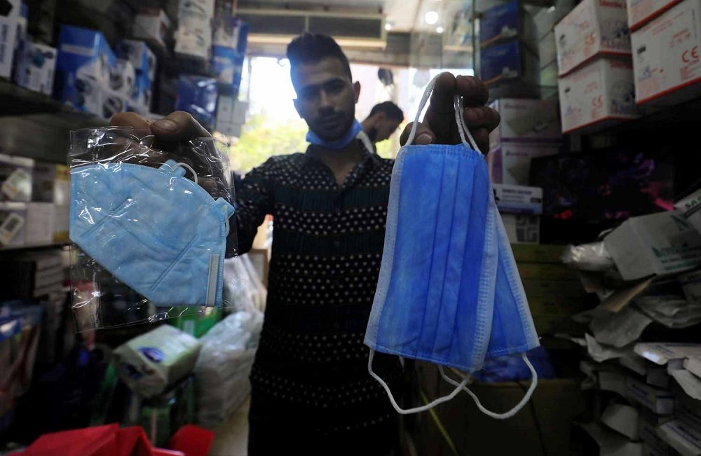 Egypt Aims to Produce 30 Million Masks per Month