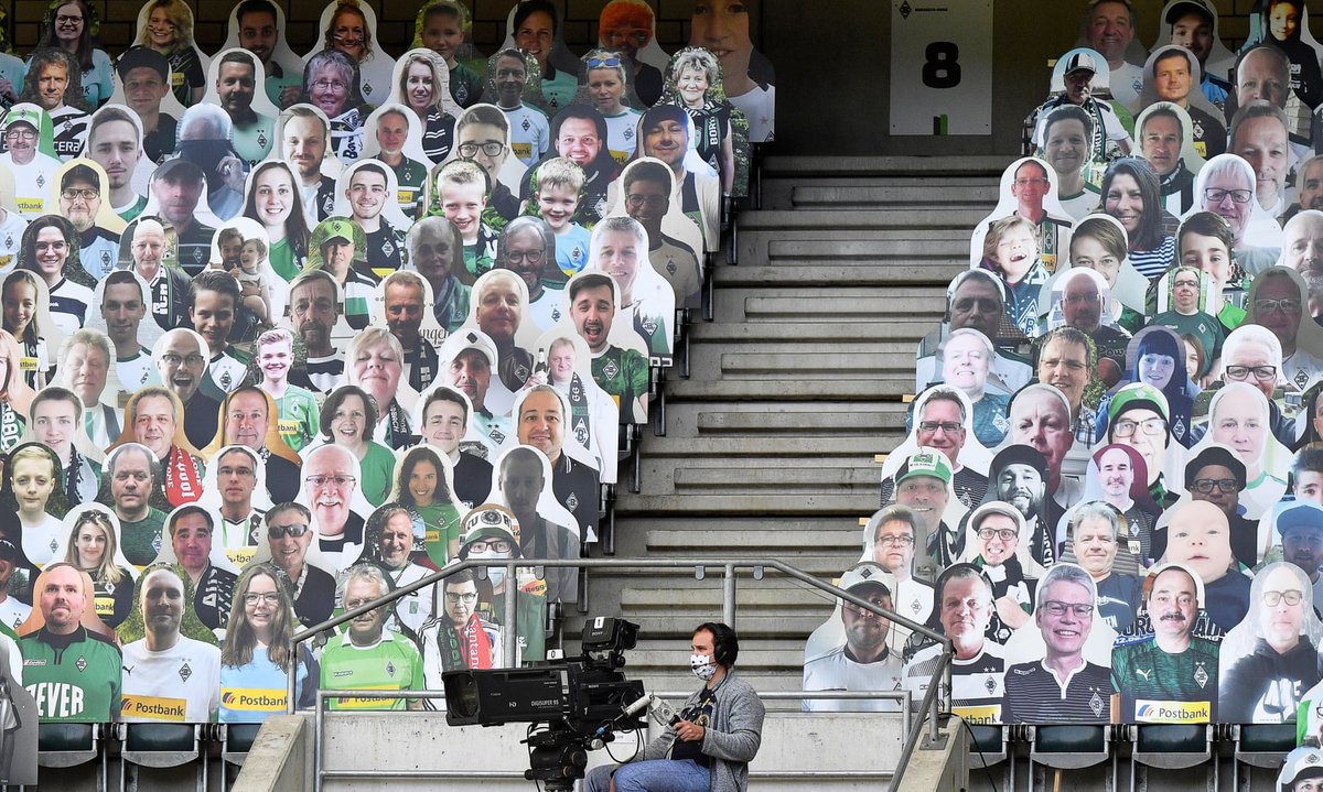 Bundesliga's Virtual Crowd Gives a Game Context for the TV Onlooker