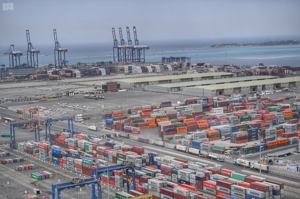 Flow of Containers in Saudi Ports Grows Despite Pandemic