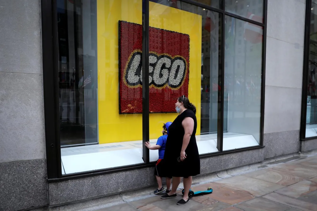 Toymaker Lego Joins Ad Boycott Campaign