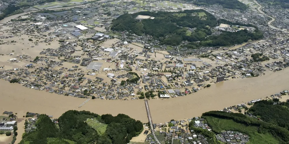 40 Dead in Japan Floods, as More Areas Warned of Heavy Rain