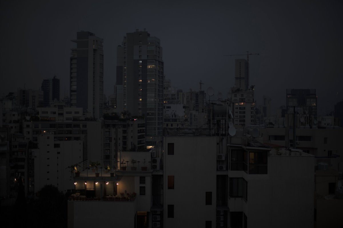 Several Lebanese Regions See Massive Protests over Power Cuts, Fuel ...