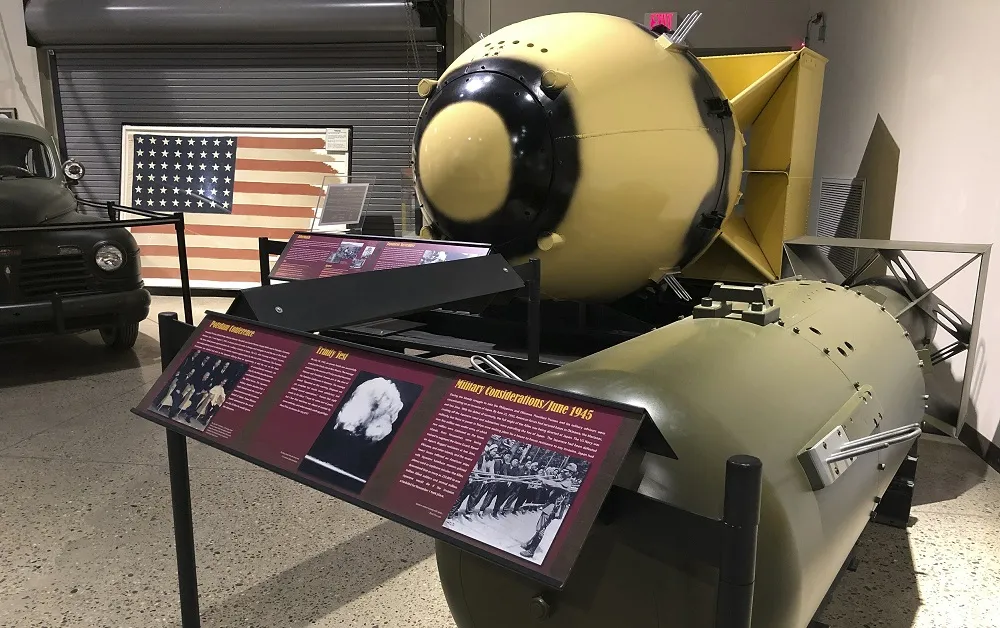 Anniversary of World’s 1st Atomic Test Fuels Nuclear Debate
